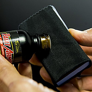 Sponge Applicator Kit 3 Pack with Microfiber Cloths | Perfect for Ceramic Coating, Nano Coating, Glass Coating, Tire Shine Detailing (3" Sponge Kit)