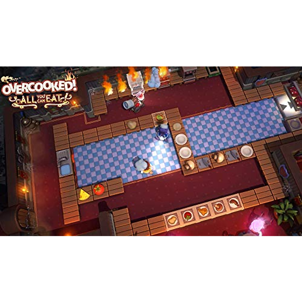 Overcooked! All You Can Eat - PlayStation 5
