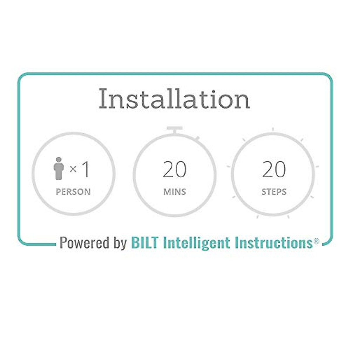 Single-Handle Standard Kitchen Faucet in Chrome