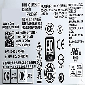 PSU for 780 790 990 7010 9010 180W Power Supply L180EU-00 F180EU-00 L200EU-00 F200EU-00 C0G5T 6YWW7 M178R