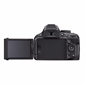 Nikon D5200 24.1 MP CMOS Digital SLR Camera Body Only (Black) (Renewed)