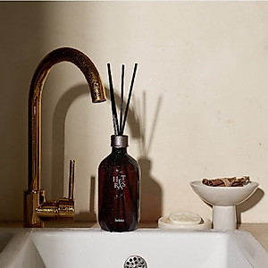 hetras Premium Reed Diffuser: Set of 2 x 16.9oz (1,000 ml) Large Capacity | Fragrance Oil Diffuser & Sticks for Home Decor & Office Decor & Bathroom Decor - Gifts for Loved one (Hug Soap)