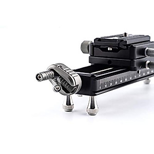 NiSI NM-180 Macro Focusing Rail | Close-Up and Macro Photography