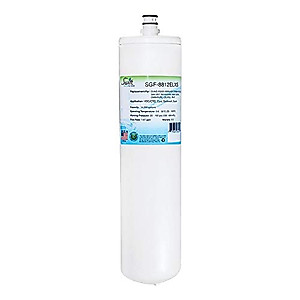 SGF-8812ELXS Replacement water filter for 3M CFS8812ELX-S,5601207, Bevguard BGC-3200S, Omnipure CELFXL-1M-P, by Swift Green Filters (1pack)
