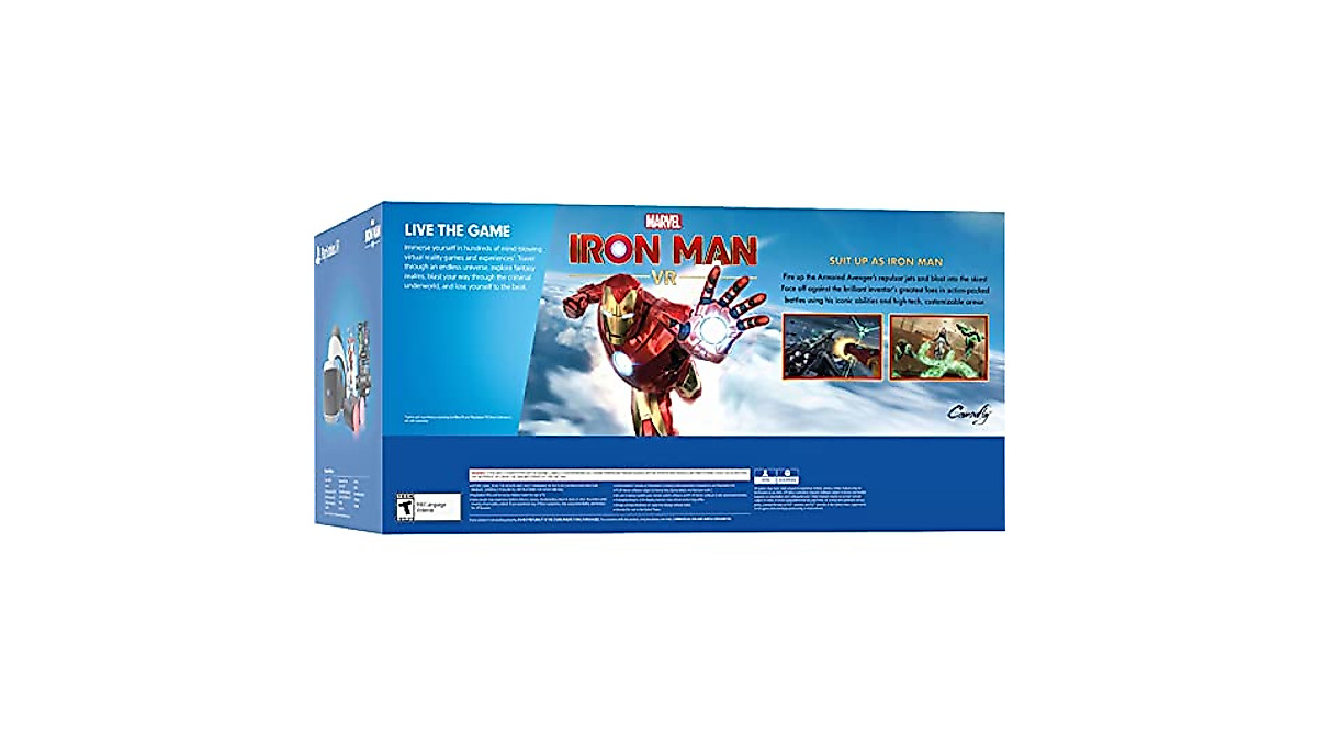 PlayStation VR Marvel's Iron Man VR Bundle - Immersive Gaming Experience