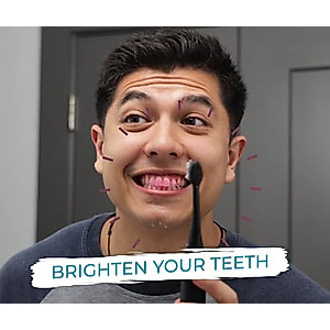 Plaque Disclosing Gel Pens for Teeth, 150 Uses, Dental Disclosing Tablet Gel for Kids & Adults - Shows Plaque, Helps Teach Kids Teeth Brushing Habits for Clean Teeth - by Idyll