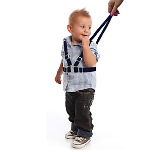 Dreambaby Safety Harness & Reins - Rainbow 18+ Months (Colors May Vary)