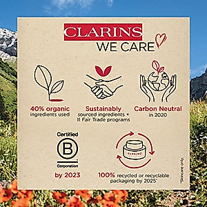 Clarins Joli Rouge Brillant Lipstick | Shiny, Sheer Finish | Intense, Long-Lasting Color | Moisturizing | Hydrates Lips | Mango Oil and Marsh Samphire Extract Deliver Skincare Benefits | 0.1 Ounces