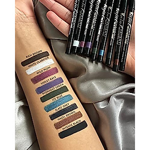 VASANTI Kajal Waterline Eyeliner Pencil - Long-lasting, Waterproof, Smudge-proof, Safe for Sensitive Eyes, Waterline Eye Liner - Opthalmologist Approved and Tested (Slate Grey)