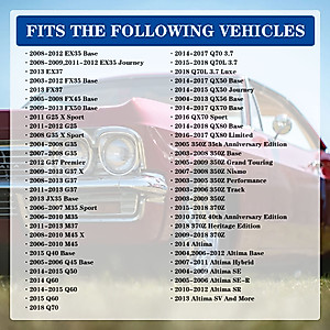 AdvanEX Mass Air Flow Sensor Meter Compatible with 04-07 Nissan Pathfinder Titan Frontier Altima Versa Armada Xterra / 04-08 Infiniti G35 FX35 M35 QX56 M45 Replaces OE 22680 7S000 86-50036 AF10141
