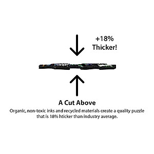 Springbok 500 Piece Jigsaw Puzzle Winter's Home - Made in USA