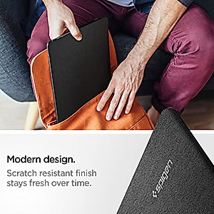 Spigen Urban Fit Designed for MacBook Pro 16 inch Hard Shell Case A2780 / A2485 with M2 Pro / M2 Max Chip / M1 Pro / M1 Max Chip (2023/2021) - Black
