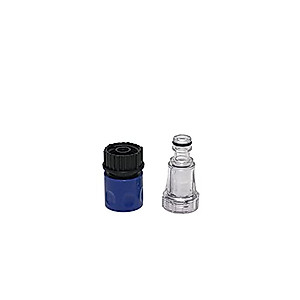 Valley Industries GHF-QC-BLU-BG Pressure Washer Garden Hose Adapter, Blue