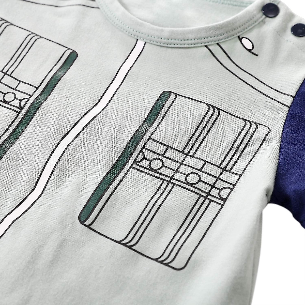 IURNXB 2-Pack Baby Rompers Boys Girls Cute Newborn Toddler Cotton Infant Onesie Cartoon Cosplay Baby Clothes Black/Gray