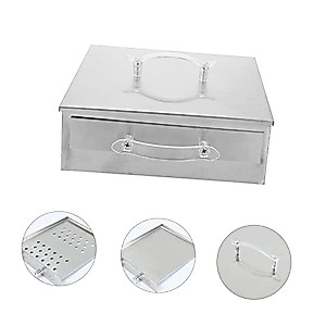 1pc Roll Rice Roll Stainless Steel Basket for Vegetables Vegetable s Steamed Vermicelli Roll Chinese Rice Roll Rice Roll Making Tool Drawer