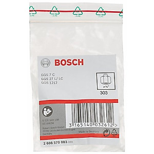 Bosch 1x Collet with Locking nut (Ø 1/8'', Accessories for Straight Grinders)