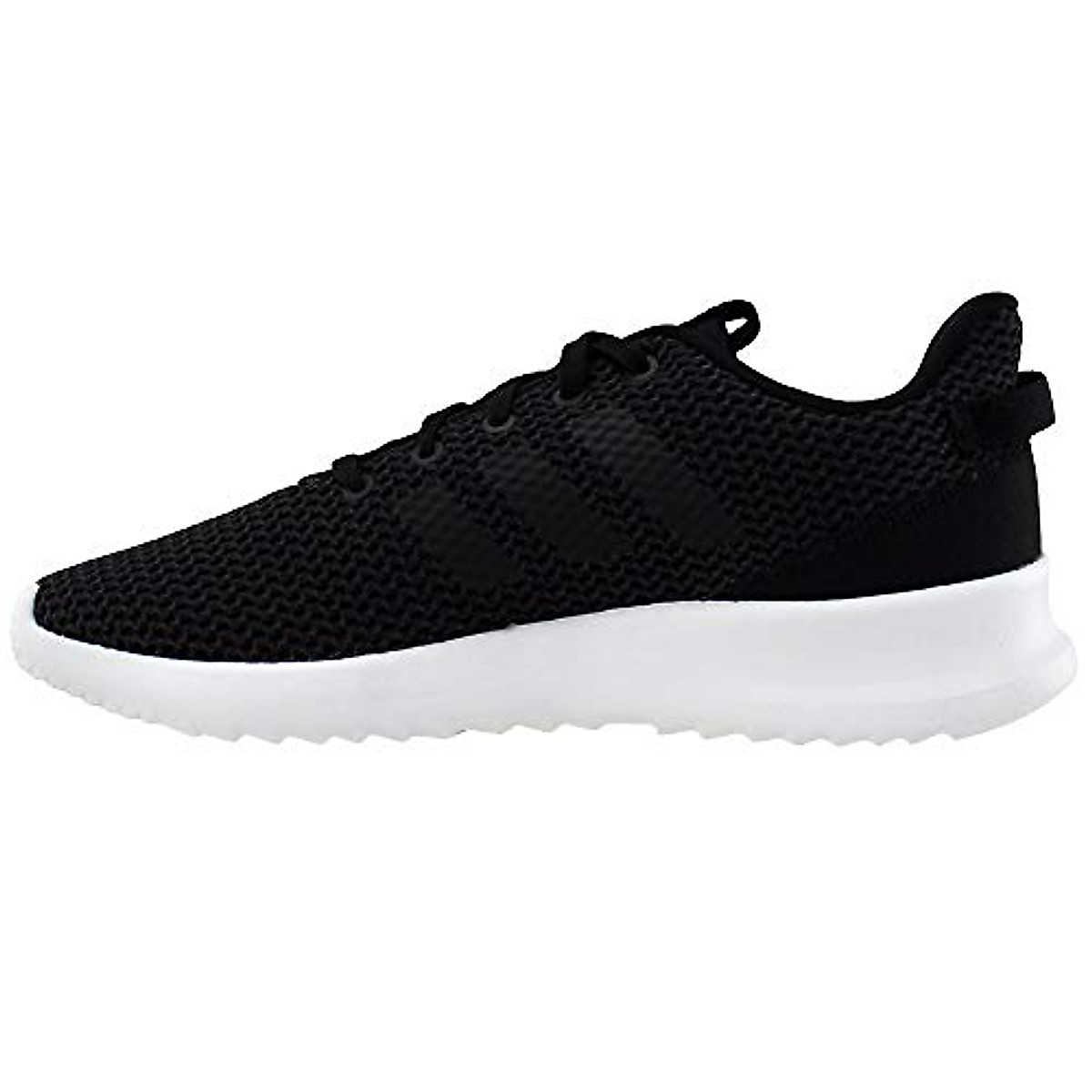 adidas Kids CF Racer TR Running Shoe, Utility Black/Black/Running White/Collegiate Royal, 10.5K M US Little Kid