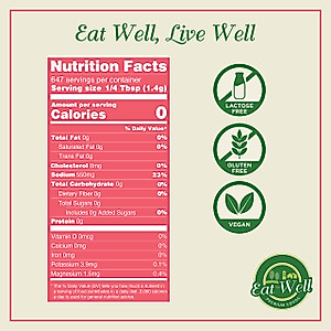Eat Well Mixed Peppercorn Blend and Coarse Crystal Himalayan Salt, Premium Whole Black Peppercorn Medley 12 oz & Natural Coarse Grain Himalayan Pink Salt 2 lb Freshly Packed Resealable Refill Packets