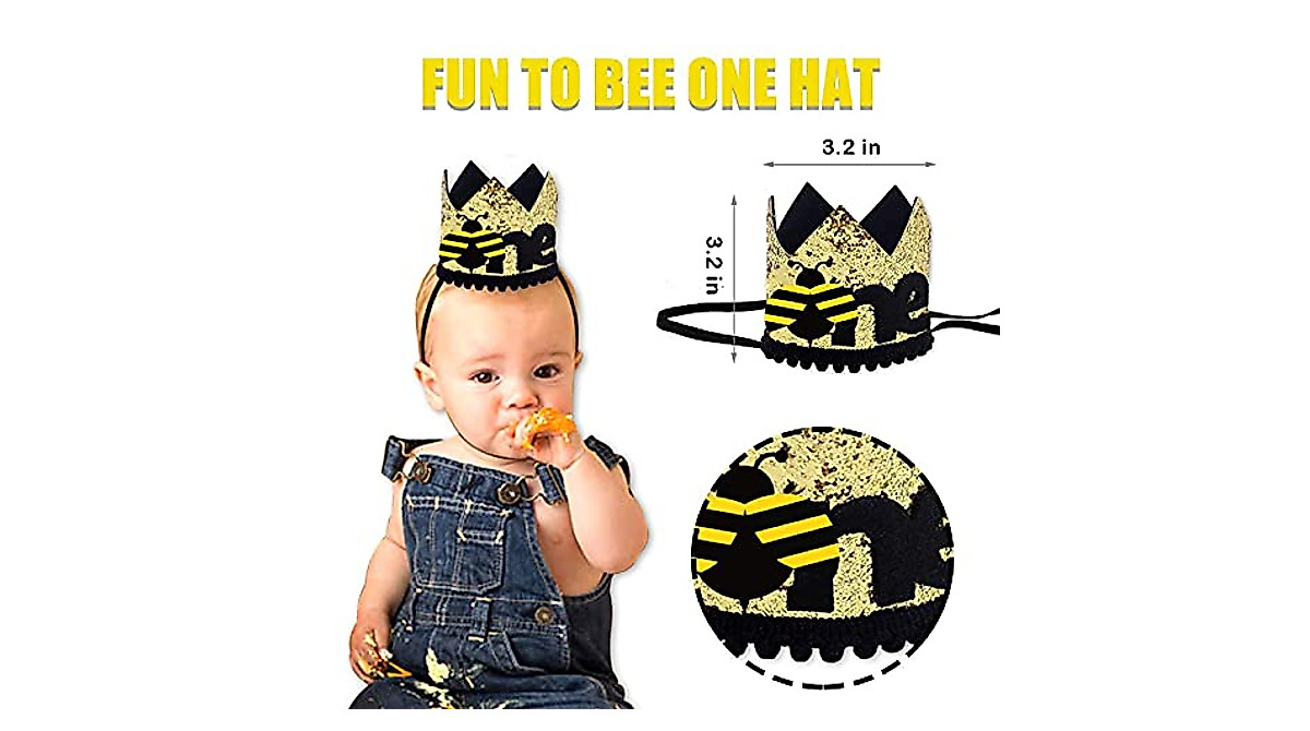 Baby First Birthday Party Decorations | Bumble Bee Theme Supplies
