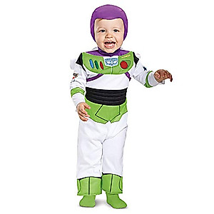 Disguise Costumes Buzz Lightyear Deluxe Costume (Infant), 6-12 Months