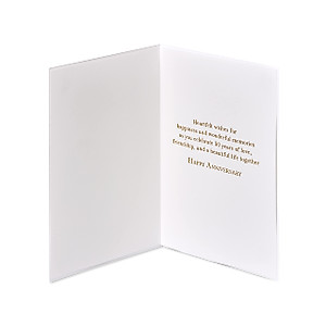 Papyrus 50th Anniversary Card for Couple (Wonderful Memories)