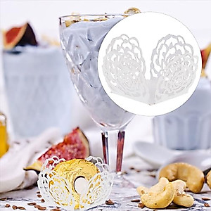 Kichvoe Gift Wrapping Paper Chocolate Packing Paper 100pcs Candy Cups Truffle Wrapper Muffin Liner Flared Paper Baking Cup Cupcake Case Tray for Bridal Shower Birthday Wedding Wedding Decor