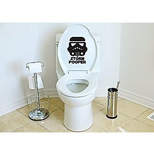Remarkable Walls Star Wars Inspired Parody Storm Pooper Vinyl Decal