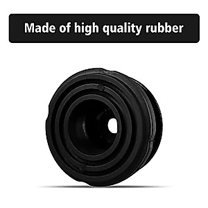 Rubber Foot Pads Fit for Hon da Generator - Lower Rubber Vibration Foot Pads Fit for Hon da EU2000i EB2000i Generator, Replace 68325-Z07-003, Set of 4