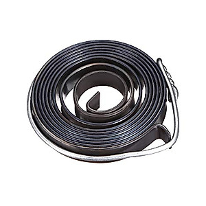 uxcell Drill Press Return Spring, Quill Spring Feed Return Coil Spring Assembly, 5Ft Long, 59 x 10 x 1.5mm