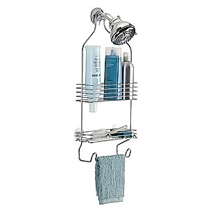 iDesign Shower Caddy, Silver
