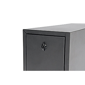 Dee Zee DZ95D Steel Wheel Well Tool Box w/ Drawers