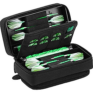 Casemaster by GLD Products Casemaster Plazma Pro Dart Case with Black Zipper and Phone Pocket