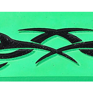 Karakal PU Super Tribal Grip Box 12 Replacement Grip-Assorted Colors