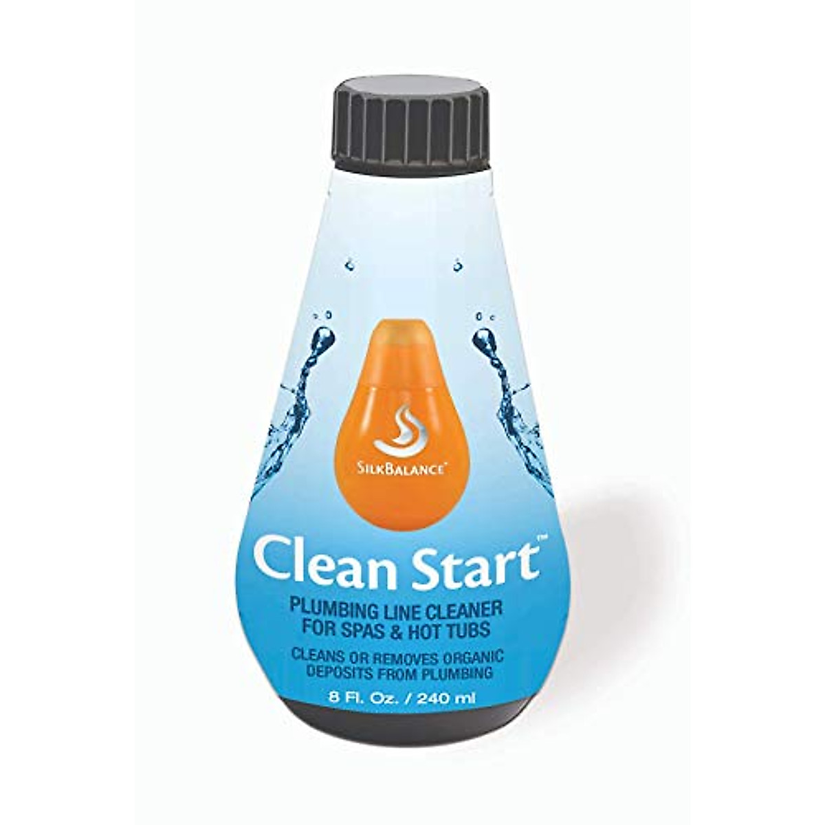Clean Start by SilkBalance - Powerful Yet Gentle Hot Tub and Plumbing Line Flush