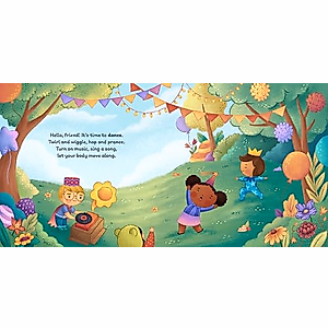 Stomp, Wiggle, Clap, and Tap: My First Book of Dance