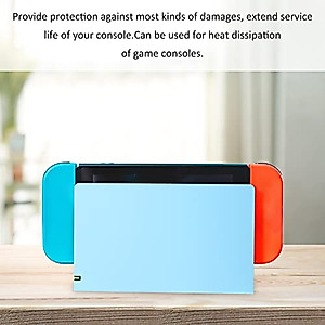 Hemobllo 1 x TPU Game Console Case Compatible with Switch