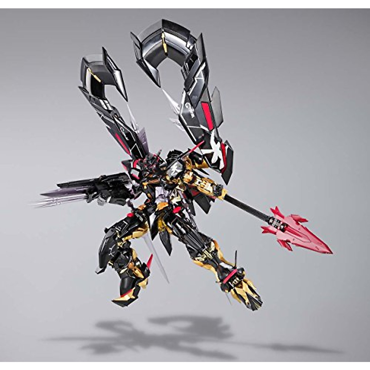 TAMASHII NATIONS Bandai Metal Build Gundam Astray Gold Frame Amatsu Mina Gundam Seed Astray Action Figure
