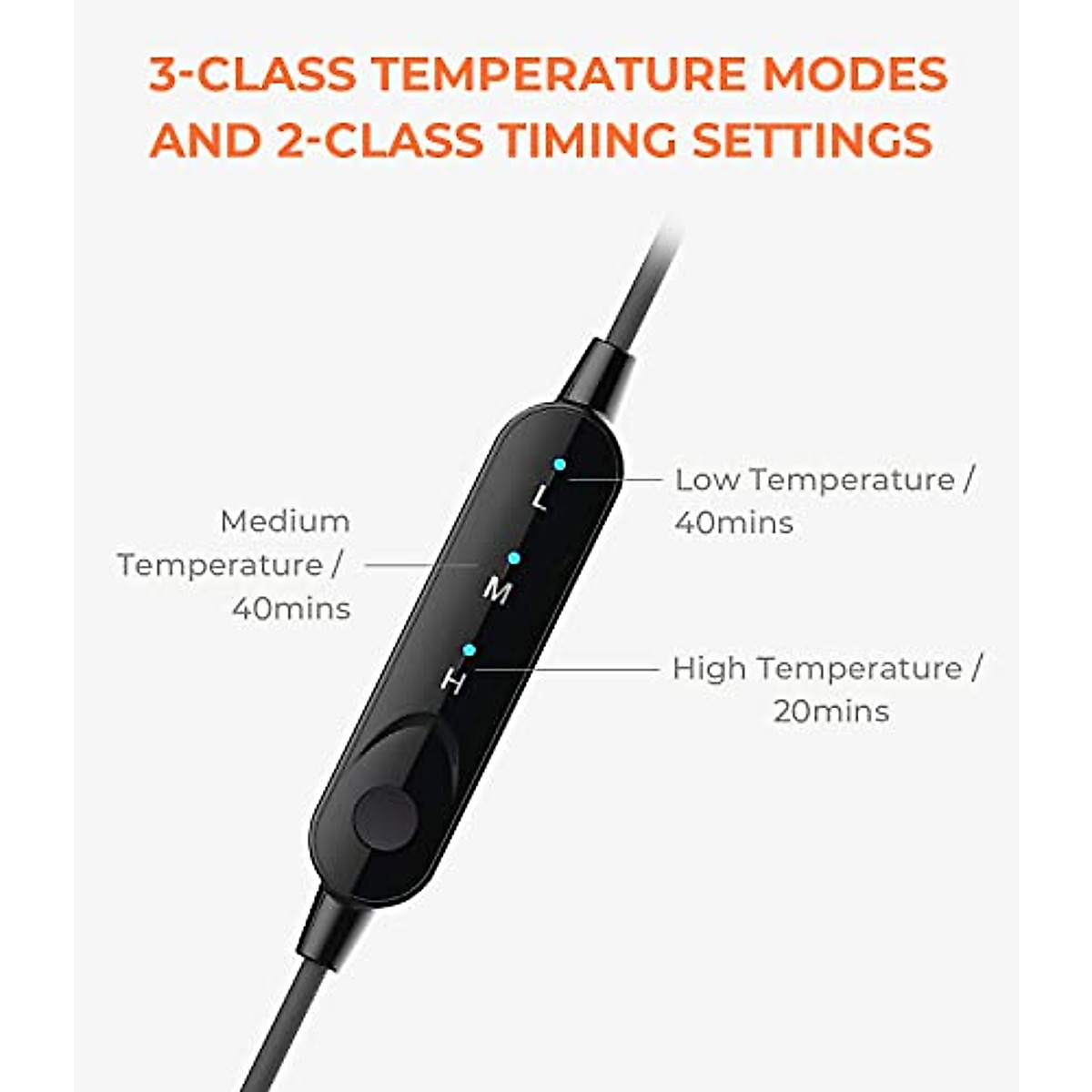 Heated Eye Mask, 100% Cotton USB Steam Warm Compress for Puffy Eyes, Warm Therapeutic Treatment for Dry Eye, Chalazion, Blepharitis