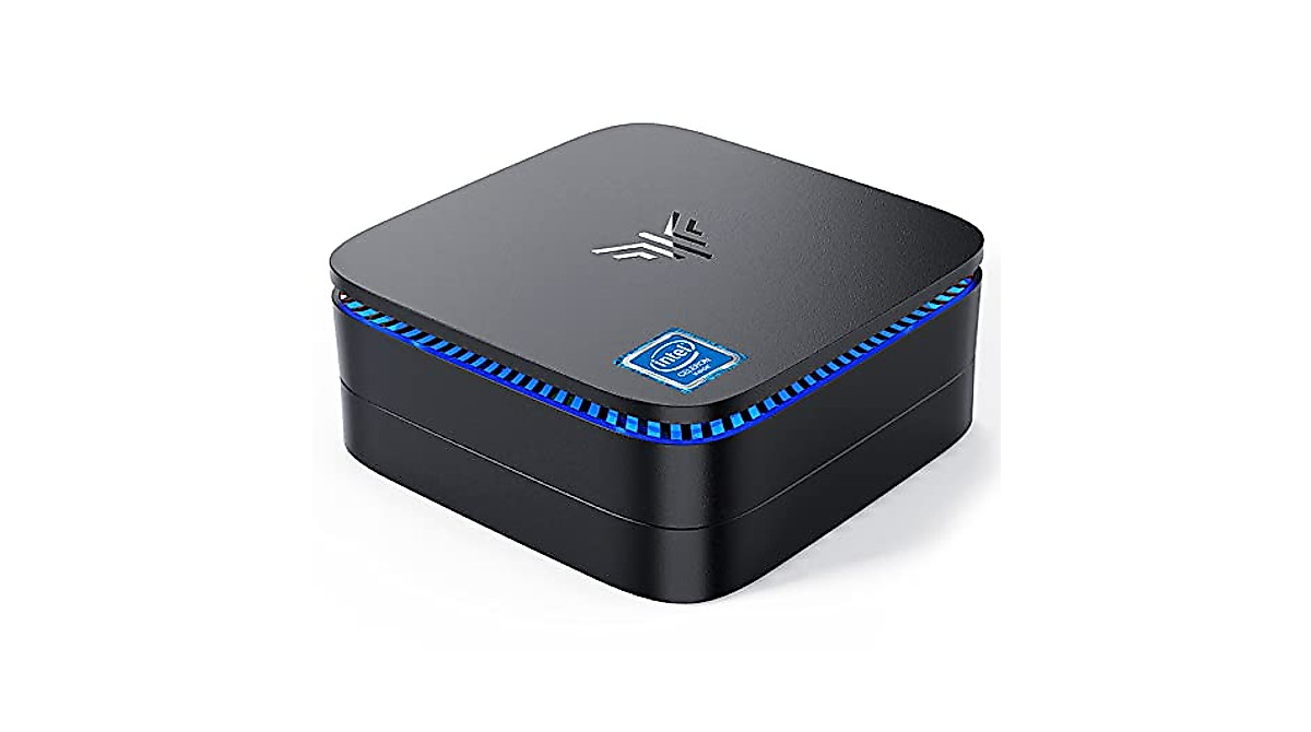 KAMRUI Mini PC, AK1 PRO 12GB RAM 256GB SSD Mini Desktop Computer Intel ...
