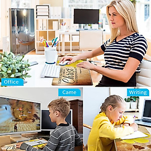 Desk Pad Mat + Wrist Rest Pad + Coasters Set, Durable Office Desk Mat 31.5"x 11.8", Large Gaming Mouse Pad Extended Non-Slip Rubber Base Keyboard Pad for Laptop & Home, Bible Verse Philippians 4:13