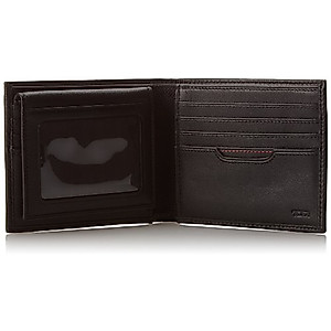 TUMI - Delta Global Removable Passcase Wallet with RFID ID Lock for Men - Black