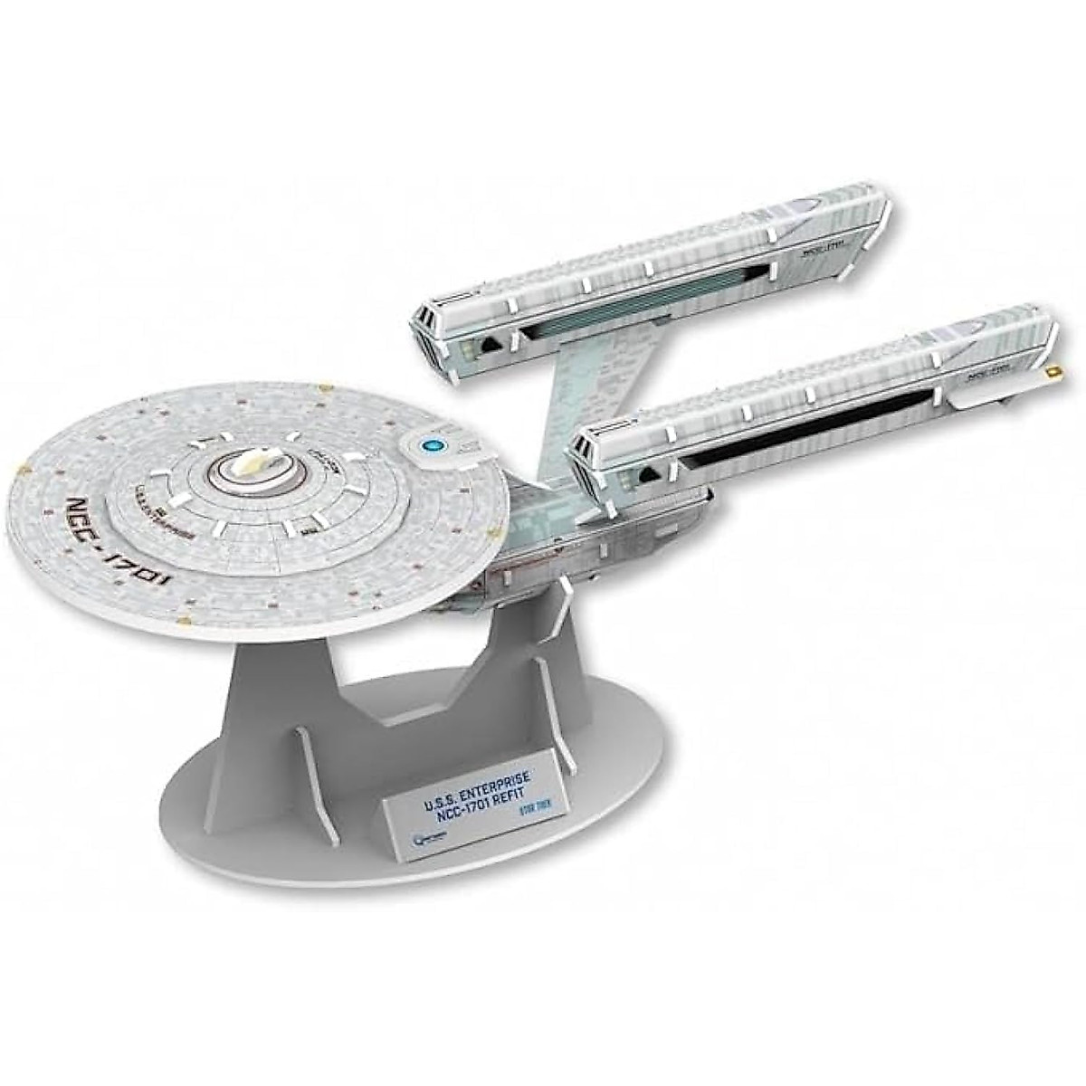 QMx U.S.S. Enterprise NCC-1701 Refit Qraftworks