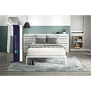 Signature Sleep Memoir 12" High-Density, Responsive Memory Foam Mattress - Bed-in-a-Box, Full