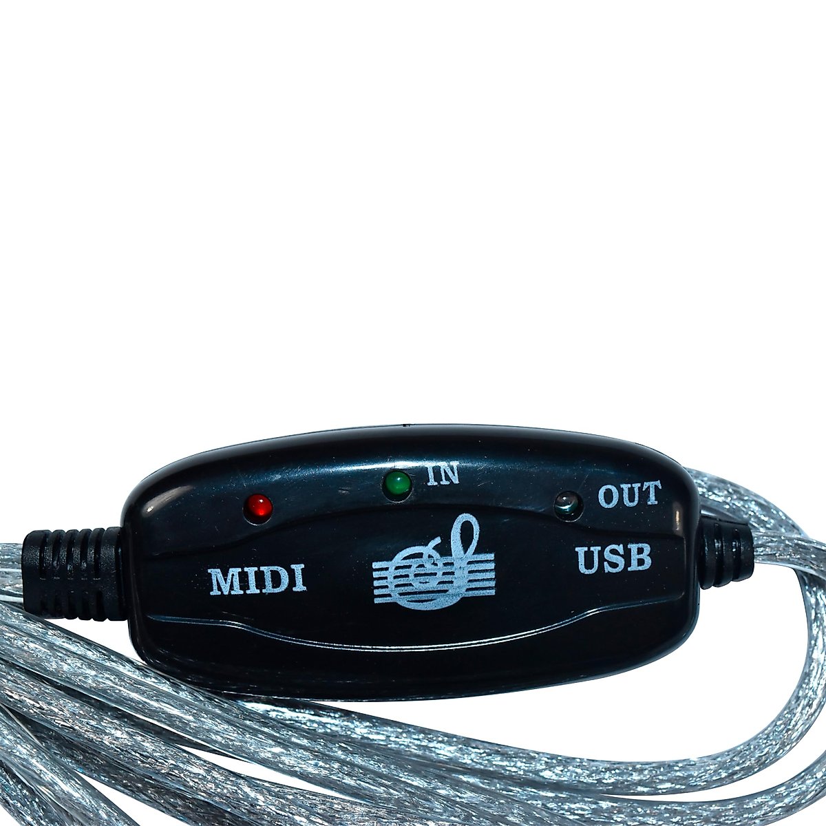 HQRP USB in-OUT MIDI Interface Cable Converter PC to Music Keyboard Adapter Cord for M-Audio Keystation 88ES 88-Key USB MIDI Keyboard Controller
