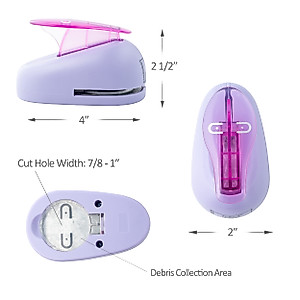 Leverback Earring Card Punch
