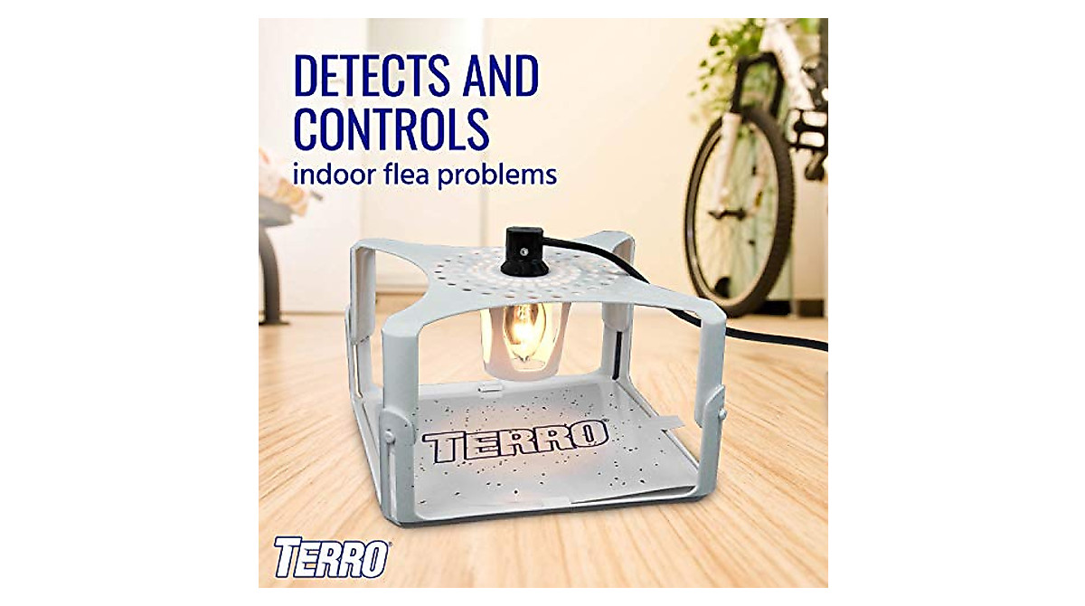 TERRO T230 Indoor Electric Flea Trap - Easy Flea Control