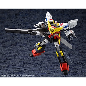 Kotobukiya The Brave Police J-Decker: Duke and Fire Parts Plastic Model Kit,Multicolor