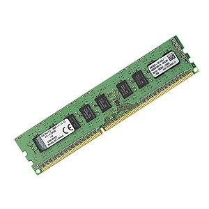 Kingston Technology 8GB DDR3 1600MHz PC3-12800 ECC DIMM Memory for Select HP/Compaq Desktops KTH-PL316E/8G
