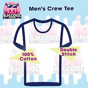 BH Cool Designs I'd Rather Be FISTING - Men's Soft & Comfortable T-Shirt, Black, X-Large