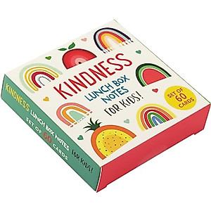 Kindness Lunch Box Notes for Kids! (Set of 60 cards)